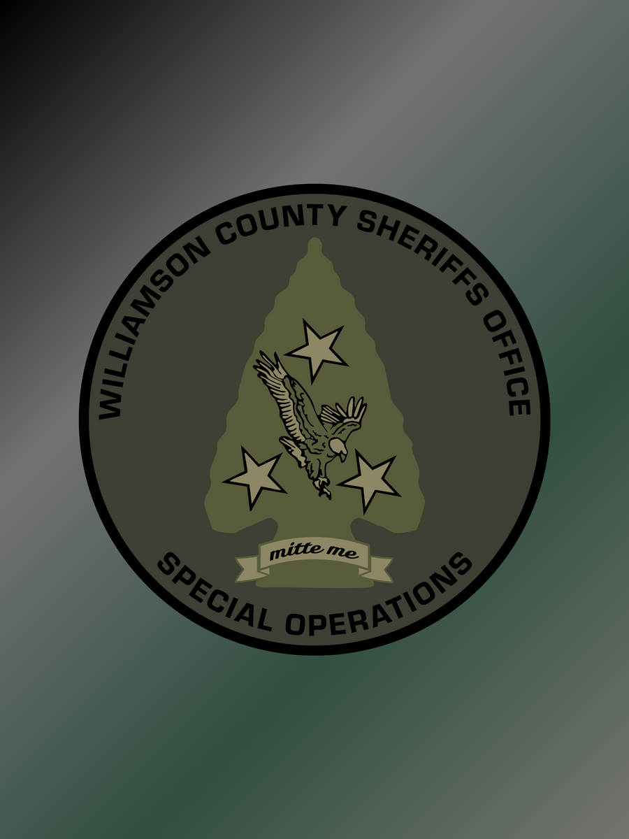 PATCH- WCSO Special Operations 3" x 3" – Speak Light, LLC